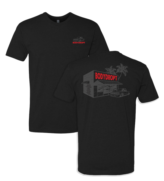 Da Bodydropt Shop Graffiti